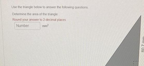 [ANSWERED] Use the triangle below to answer the following questions - Kunduz