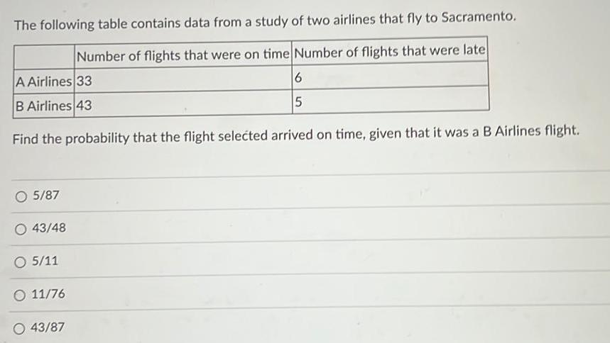 [ANSWERED] The following table contains data from a study of two - Kunduz
