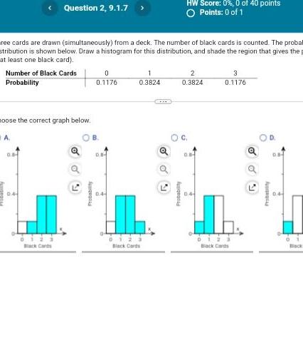 [ANSWERED] ree cards are drawn simultaneously from a deck The number of ...