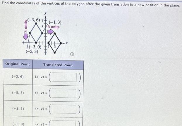 [answered] Find The Coordinates Of The Vertices Of The Polygon After Kunduz