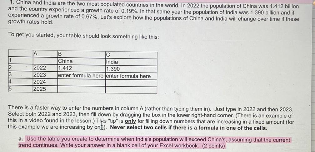 [ANSWERED] 1 China and India are the two most populated countries in - Kunduz