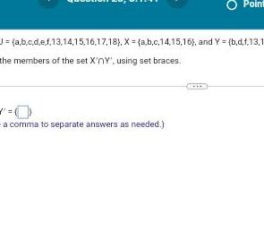 [ANSWERED] O a comma to separate answers as needed Point J a b c d e f - Kunduz