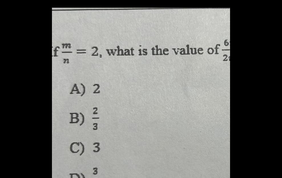 [ANSWERED] f 2 what is the value of 2 77 A 2 B 2 3 C 3 DY 3 - Kunduz