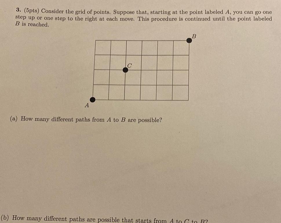 ANSWERED 3 5pts Consider The Grid Of Points Suppose Tha Math answered-3-5pts-consider-the-grid-of-points-suppose-tha-math