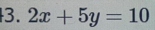 ANSWERED 13 2x 5y 10 Algebra answered-13-2x-5y-10-algebra