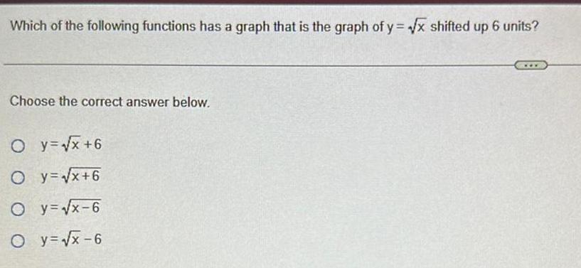 [answered] Which Of The Following Functions Has A Graph That Is The Kunduz