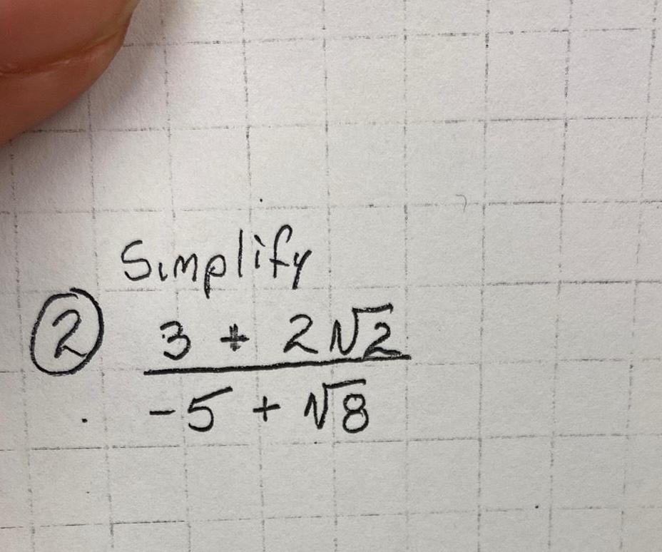 ANSWERED 22 Simplify 2 3 2 5 8 Algebra answered-22-simplify-2-3-2-5-8-algebra