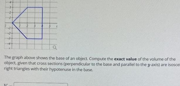 [ANSWERED] K a The graph above shows the base of an object Compute the ...