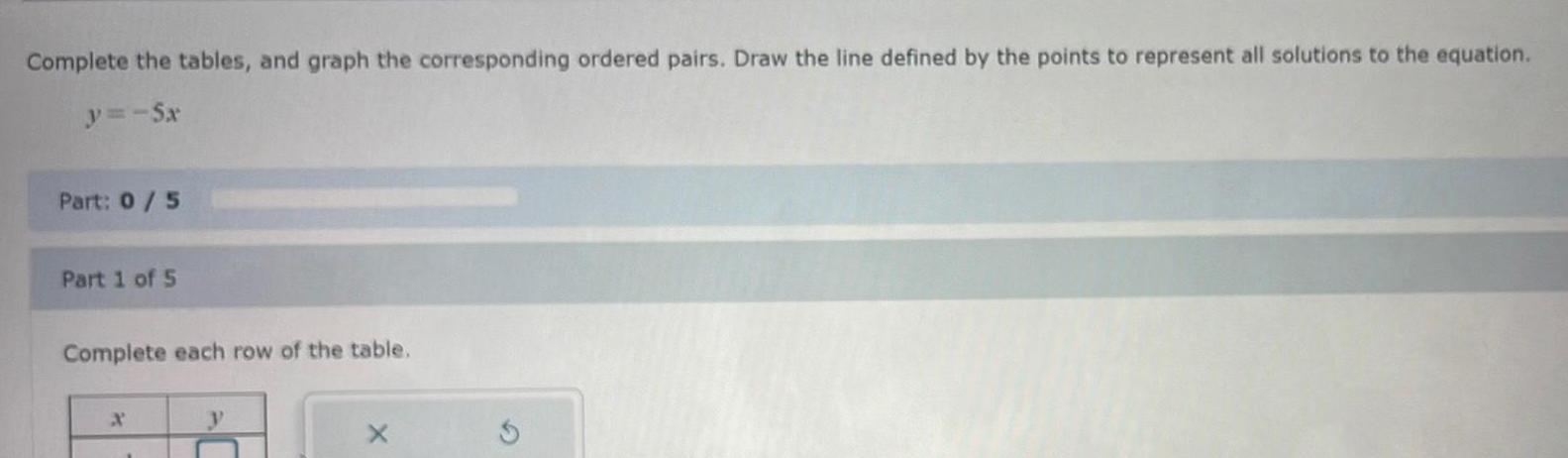 [ANSWERED] Complete the tables and graph the corresponding ordered - Kunduz