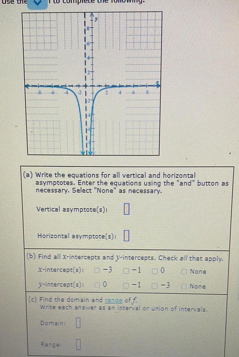 [ANSWERED] use the a Write the equations for all vertical and - Kunduz