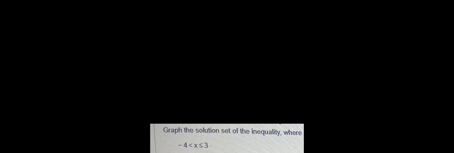 [ANSWERED] Graph the solution set of the inequality where 4 x 3 - Kunduz