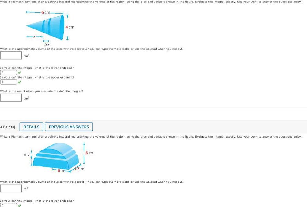 Answered Write A Riemann Sum And Then A Definite Integral Kunduz