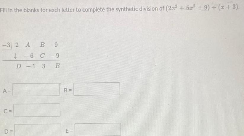 ANSWERED Fill In The Blanks For Each Letter To Complete The S answered-fill-in-the-blanks-for-each-letter-to-complete-the-s