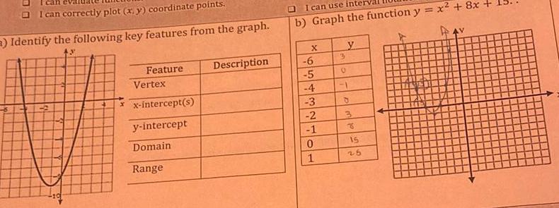 Answered I Can Correctly Plot X Y Coordinate Points A Identify The