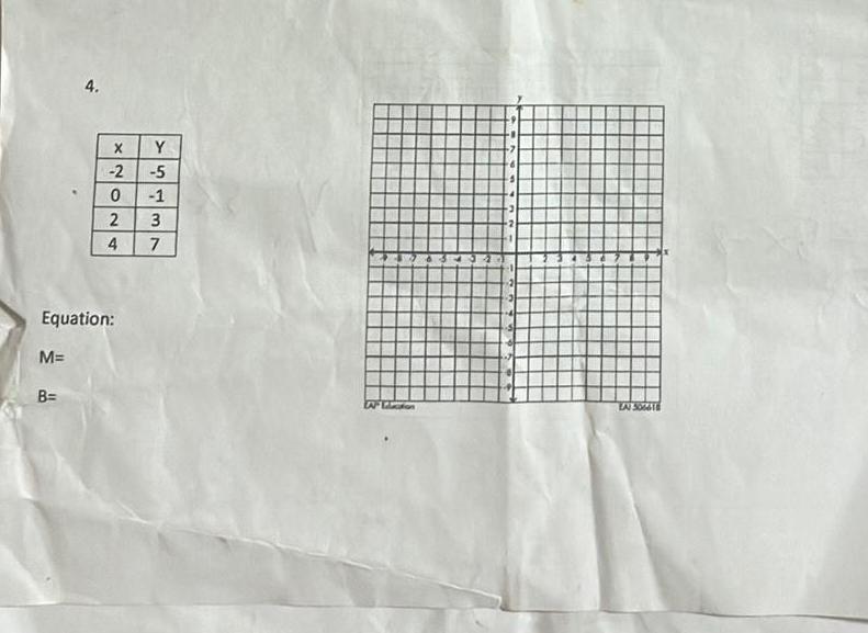 [ANSWERED] M 4 B 20 2 2 Equation 4 15437 Y 5 1 Action 1 2 4 LA S01E ...