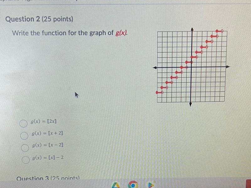 [ANSWERED] Question 2 25 points Write the function for the grap ...