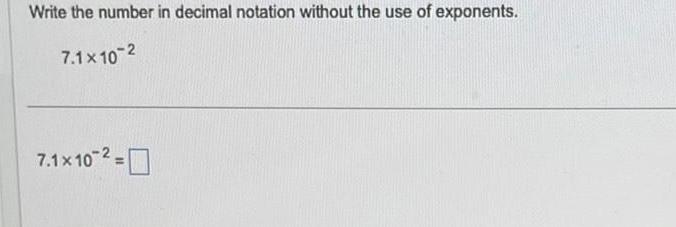 ANSWERED Write The Number In Decimal Notation Without T Math answered-write-the-number-in-decimal-notation-without-t-math