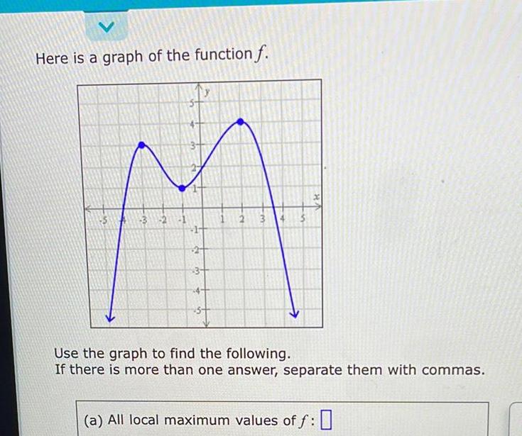 [answered] Here Is A Graph Of The Function F 4 M 38 Use The Gra