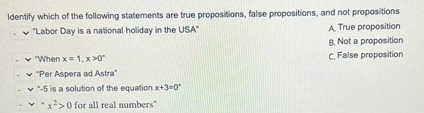 [ANSWERED] Identify which of the following statements are true - Kunduz