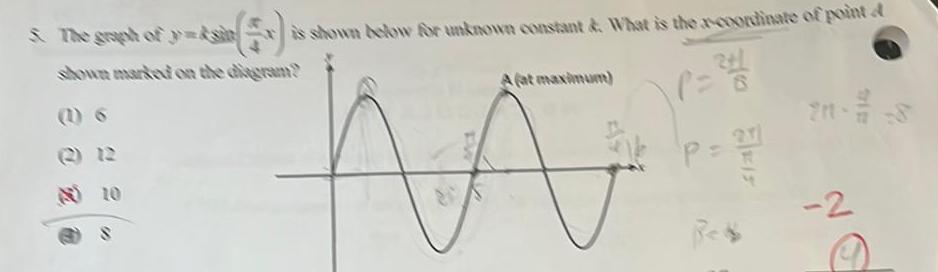 [ANSWERED] The graph of y si shown marked on the diagram 1 6 12 is - Kunduz