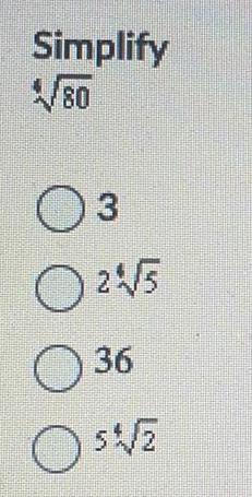 [ANSWERED] Simplify 80 03 O 0 24 5 36 st 2 - Kunduz