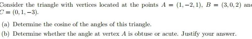 [answered] Consider The Triangle With Vertices Located At The P Algebra Kunduz