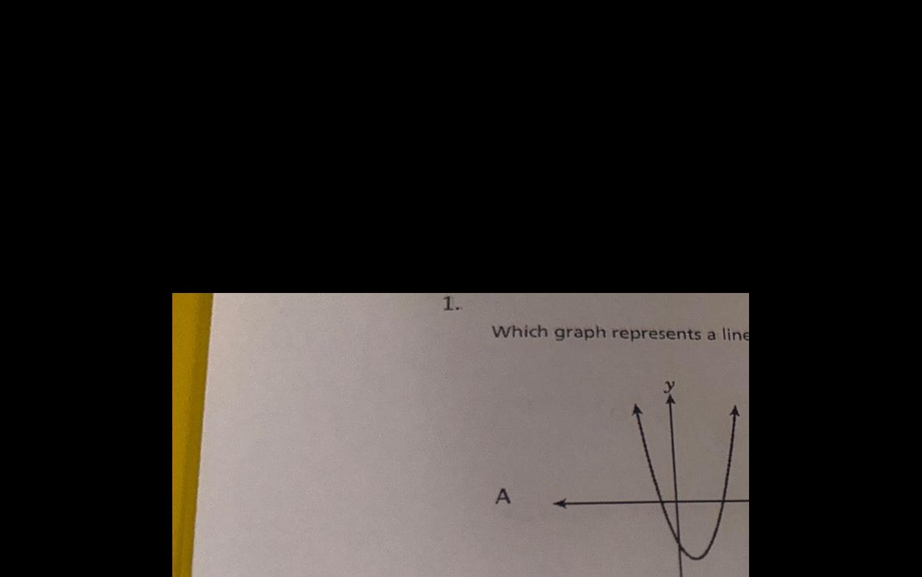 ANSWERED 1 Which Graph Represents A Line A Math Others answered-1-which-graph-represents-a-line-a-math-others