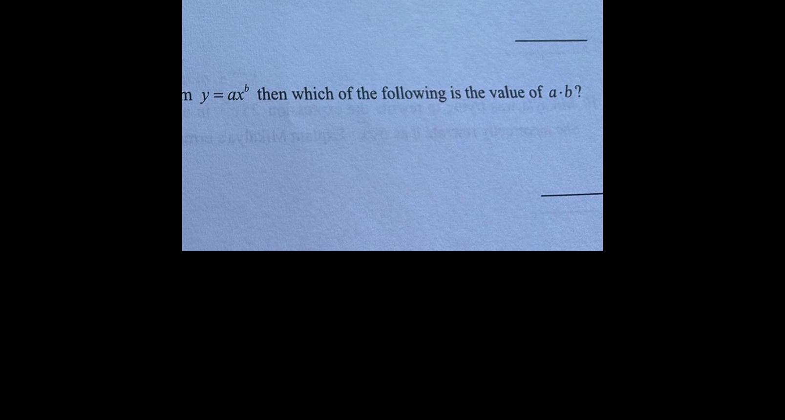 ANSWERED M Y Ax Then Which Of The Following Is The Value Of A answered-m-y-ax-then-which-of-the-following-is-the-value-of-a