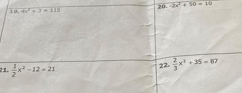 [ANSWERED] 19 4x 3 115 4 2 21 x 2 12 21 20 2x 50 10 22 W N x 35 87 - Kunduz