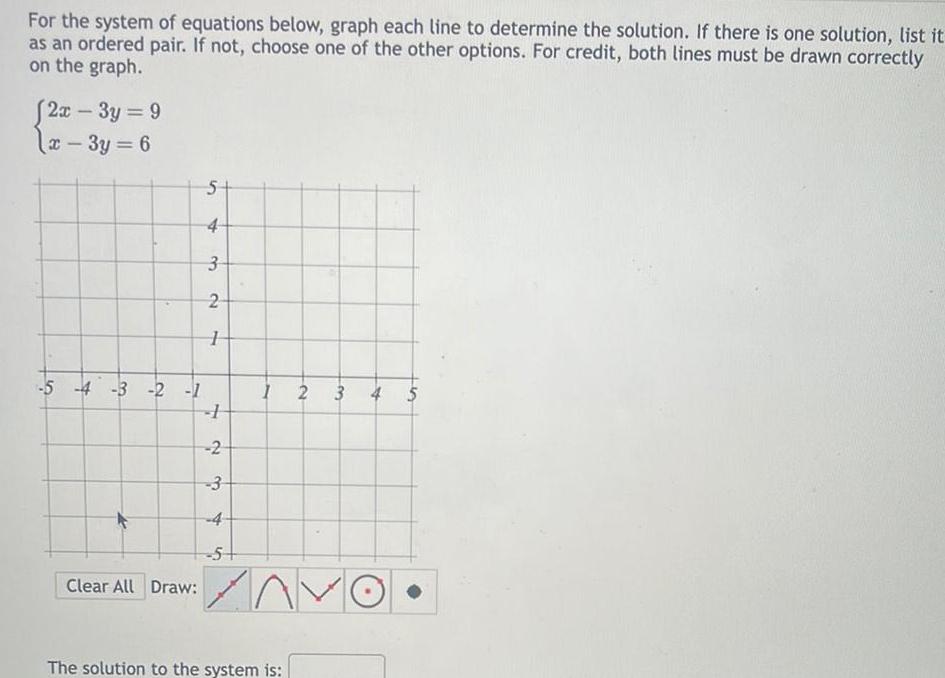 [answered] For The System Of Equations Below Graph Each Line To Kunduz