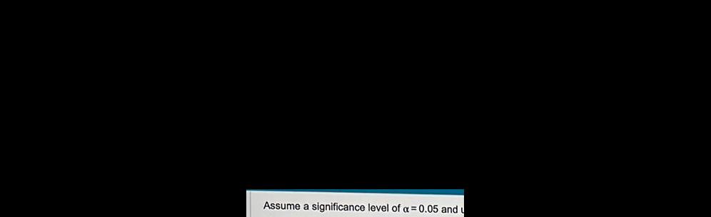 [ANSWERED] Assume a significance level of a 0 05 and u - Kunduz
