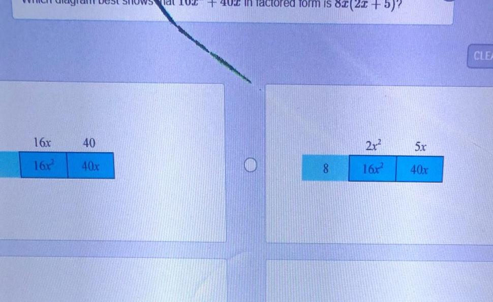 ANSWERED 16x 16x 40 40x JWS At 102 402 In Factored Form Is 82 2x 5 8 ANSWERED 16x 16x 40 40x JWS At 102 402 In Factored Form Is 82 2x 5 8