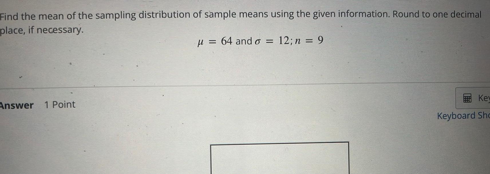 ANSWERED Find The Mean Of The Sampling Distribution Of Sam answered-find-the-mean-of-the-sampling-distribution-of-sam