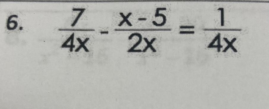ANSWERED 6 7 X 5 4x 2x 1 4x Algebra answered-6-7-x-5-4x-2x-1-4x-algebra